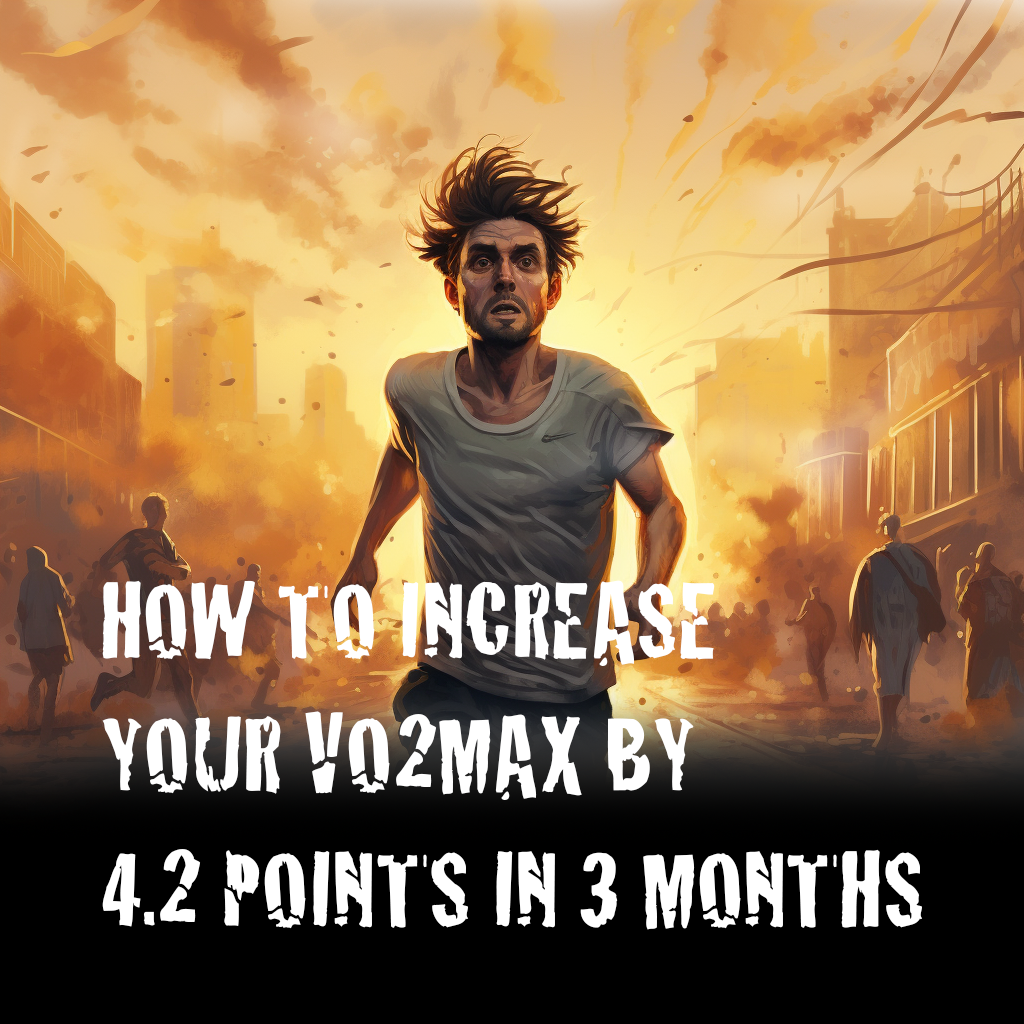 How to increase your VO2max by 4.2 points in 3 months – My Easy to ...