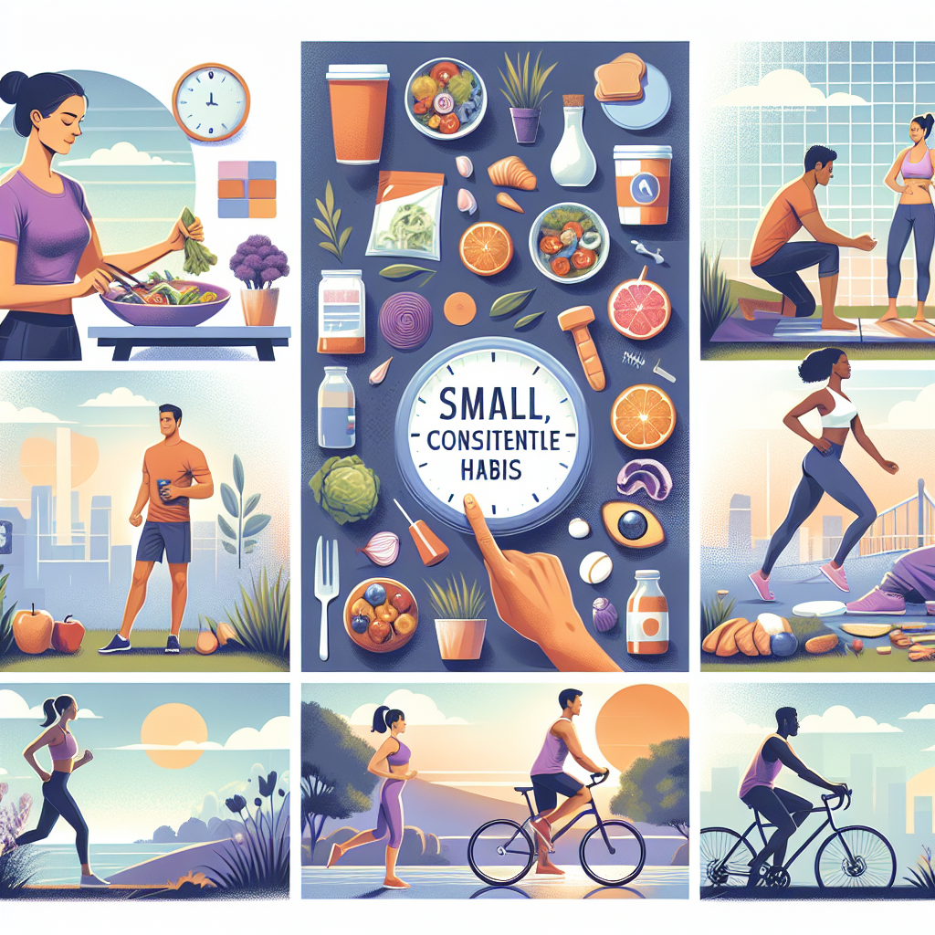 “Bite-sized Habits: The Unsung Heroes of Your Health Journey” – My Easy ...